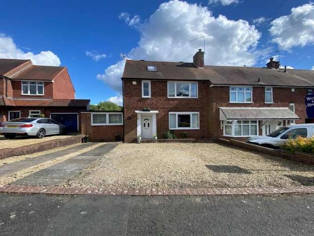 2 Bedroom End Of Terrace House