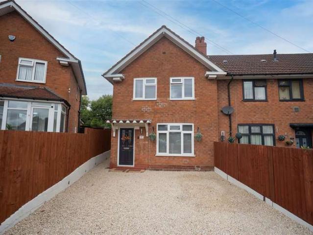 2 Bedroom End Of Terrace House