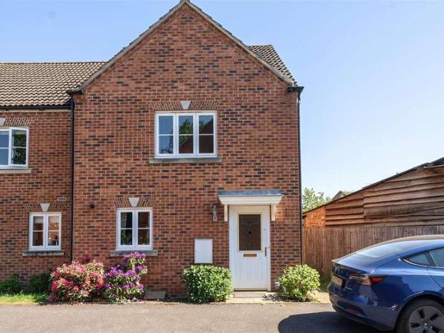 2 Bedroom End Of Terrace House