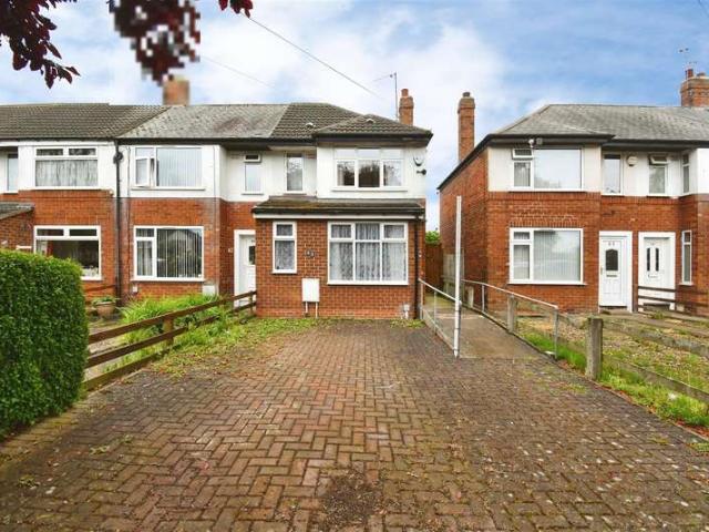 2 Bedroom End Of Terrace House
