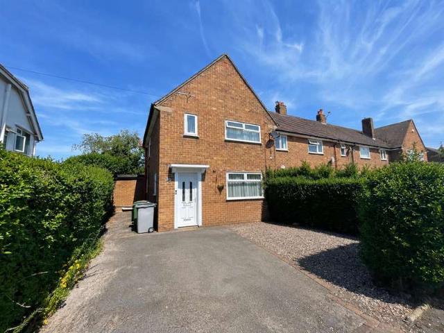 2 Bedroom End Of Terrace House