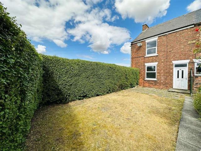 2 Bedroom End Of Terrace House