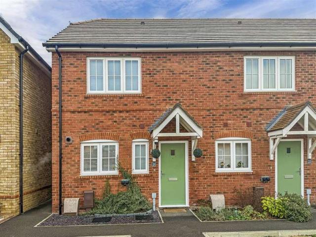 2 Bedroom End Of Terrace House