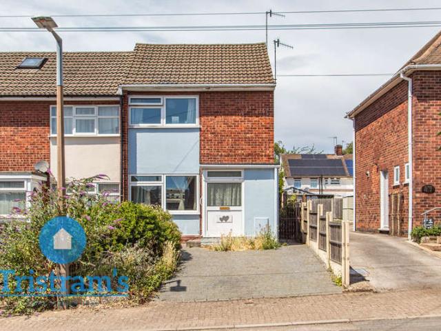 2 Bedroom End Of Terrace House