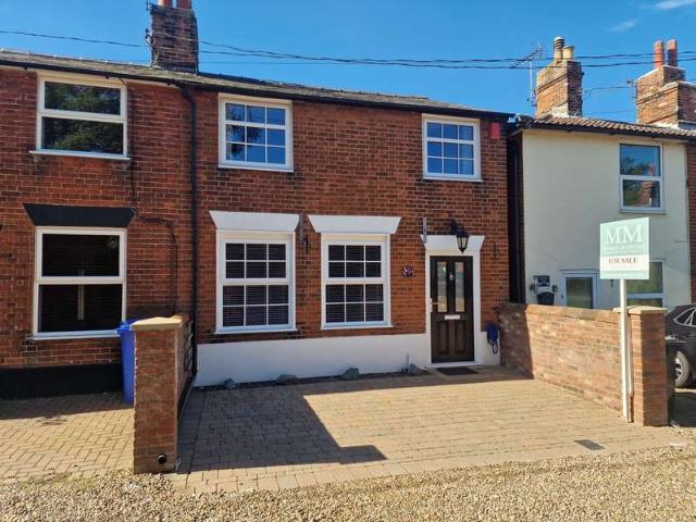2 Bedroom End Of Terrace House