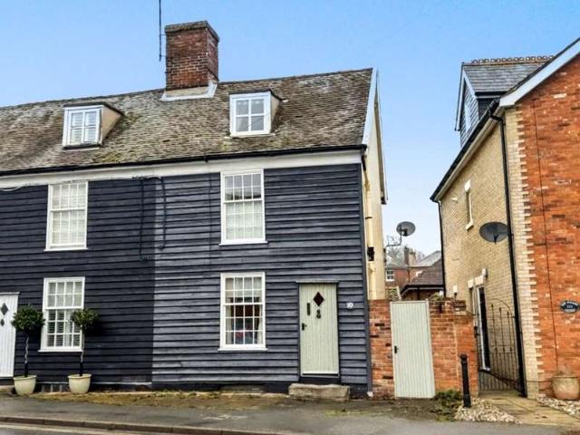 2 Bedroom End Of Terrace House