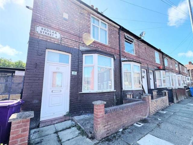 2 Bedroom End Of Terrace House
