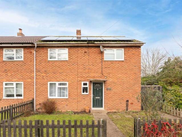 2 Bedroom End Of Terrace House