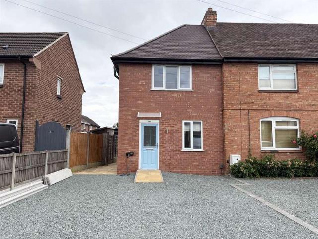 2 Bedroom End Of Terrace House
