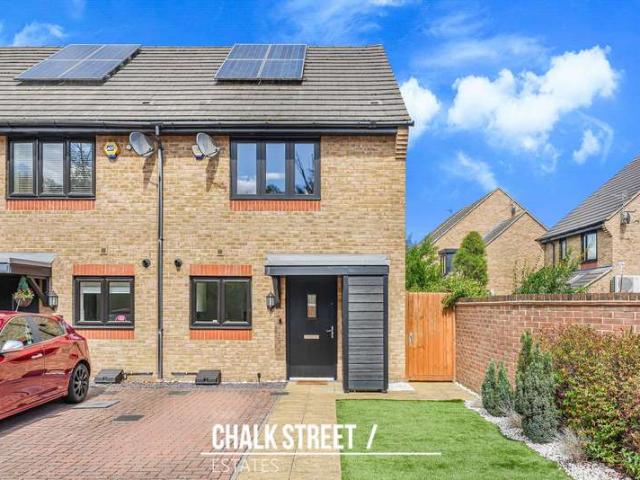 2 Bedroom End Of Terrace House
