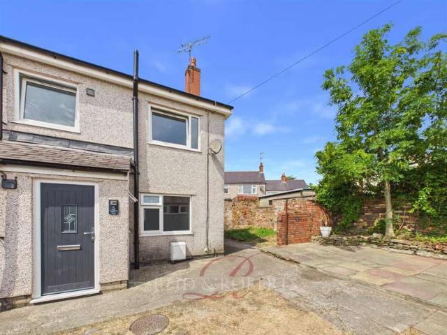 2 Bedroom End Of Terrace House