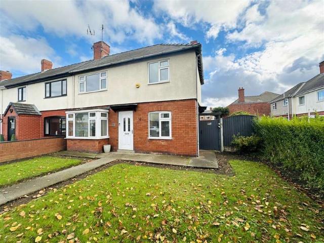 2 Bedroom End Of Terrace House