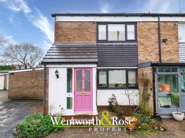 2 Bedroom End Of Terrace House
