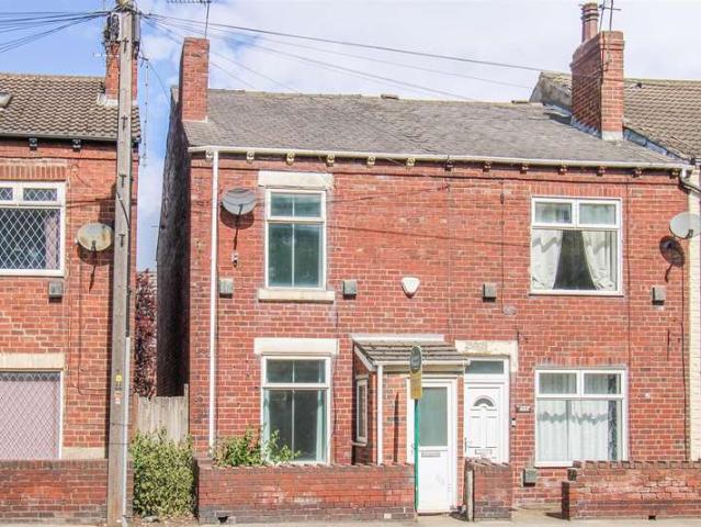 2 Bedroom End Of Terrace House