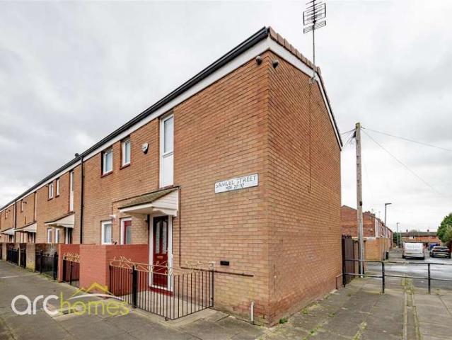 2 Bedroom End Of Terrace House