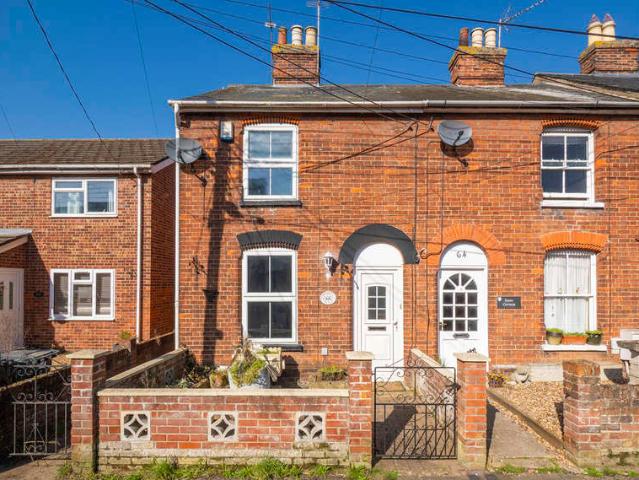 2 Bedroom End Of Terrace House