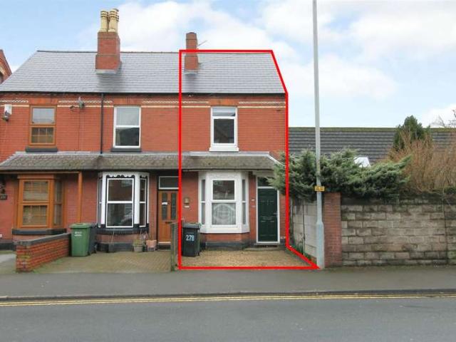 2 Bedroom End Of Terrace House