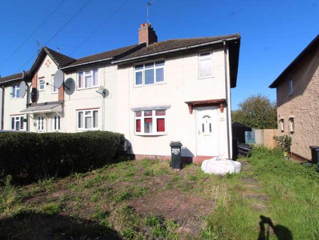 2 Bedroom End Of Terrace House