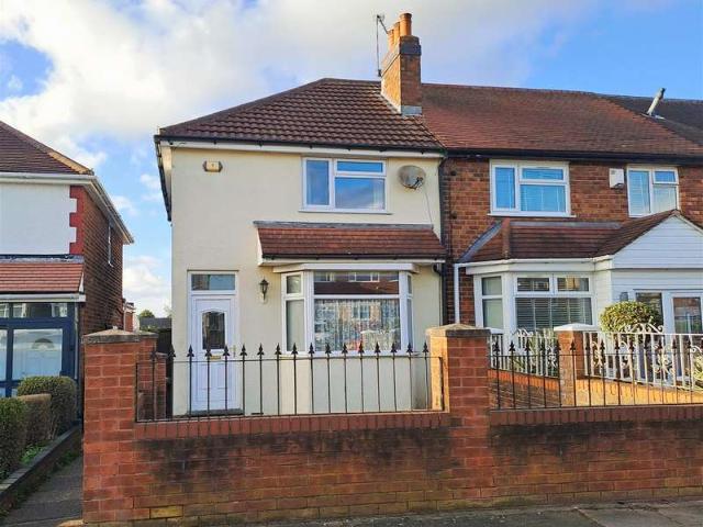 2 Bedroom End Of Terrace House