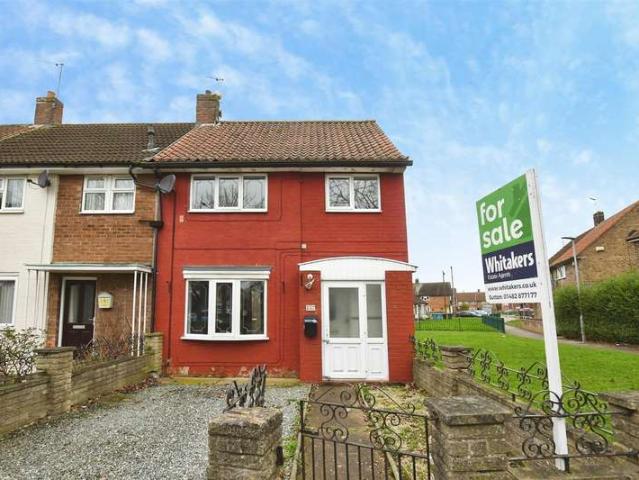 2 Bedroom End Of Terrace House