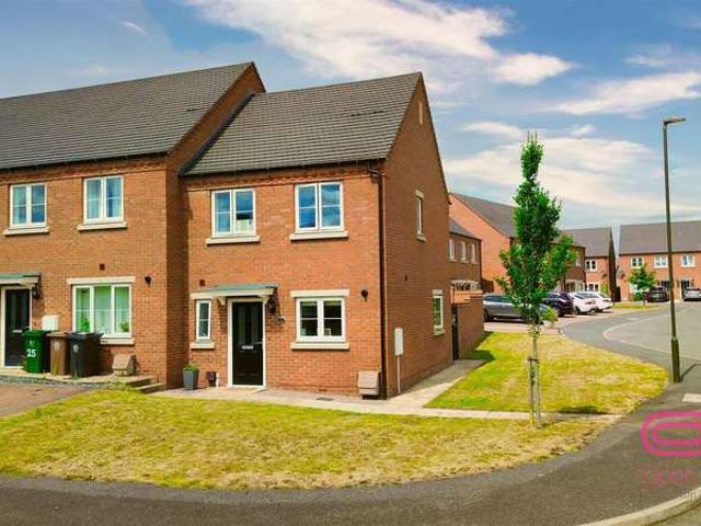 2 Bedroom End Of Terrace House