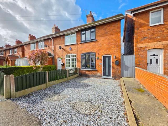 2 Bedroom End Of Terrace House