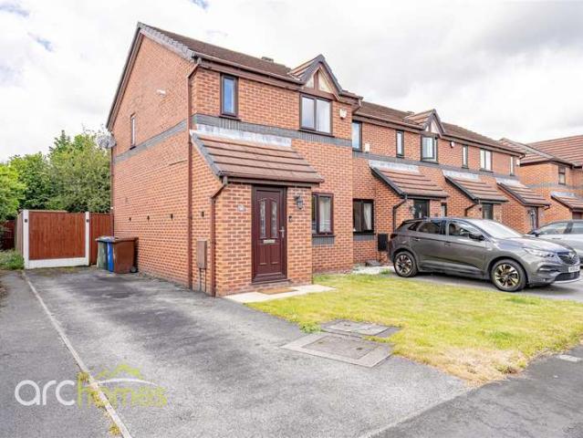 2 Bedroom End Of Terrace House