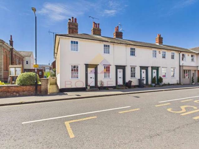 2 Bedroom End Of Terrace House