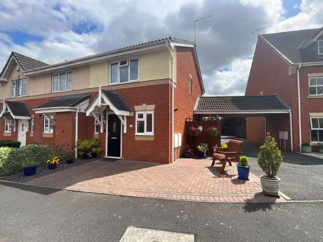 2 Bedroom End Of Terrace House