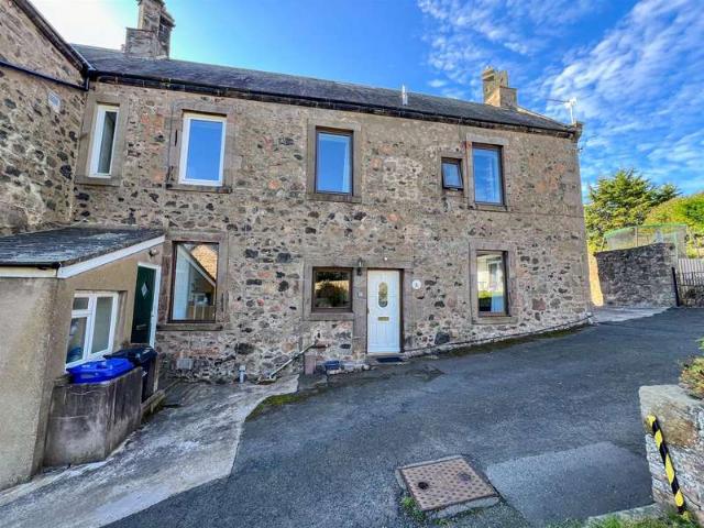 2 Bedroom End Of Terrace House