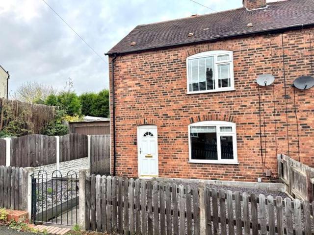 2 Bedroom End Of Terrace House