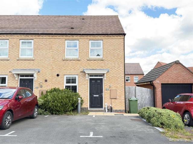 2 Bedroom End Of Terrace House