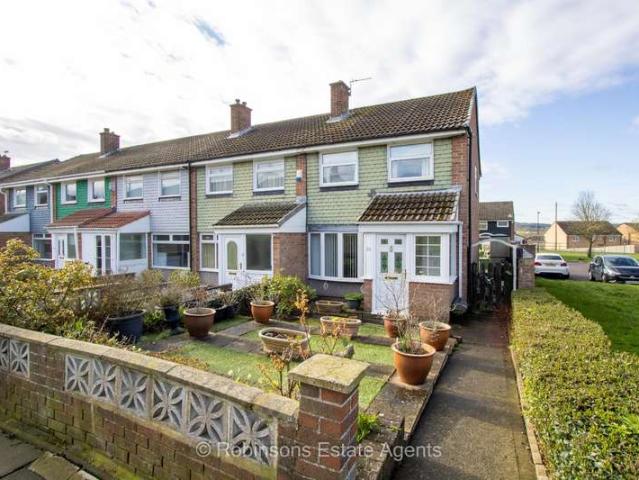 2 Bedroom End Of Terrace House