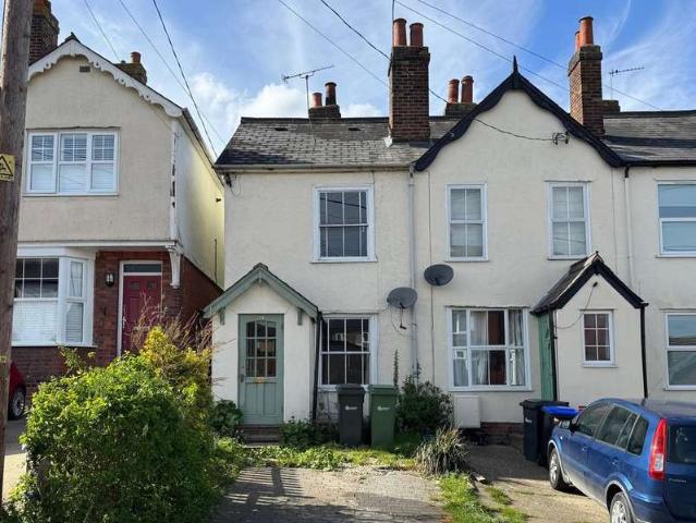 2 Bedroom End Of Terrace House