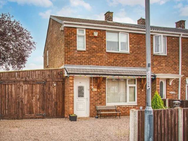2 Bedroom End Of Terrace House
