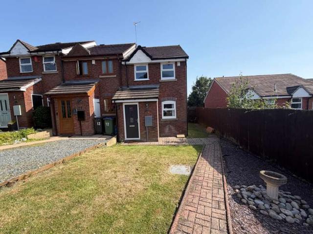 2 Bedroom End Of Terrace House