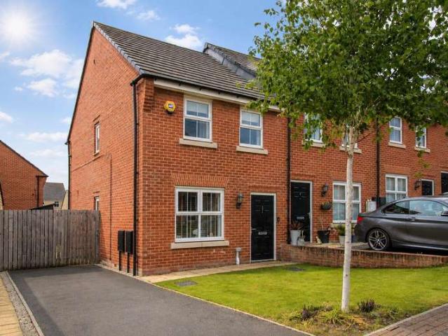 2 Bedroom End Of Terrace House