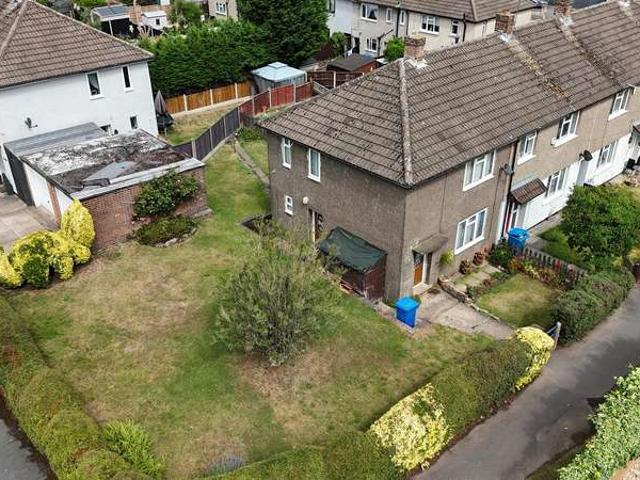 2 Bedroom End Of Terrace House