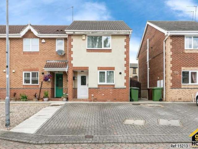 2 Bedroom End Of Terrace House