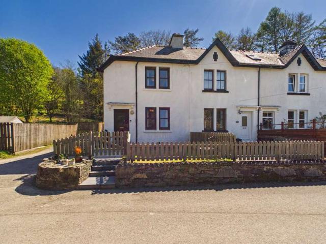 2 Bedroom End Of Terrace House