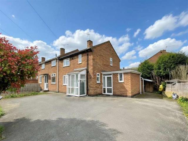 2 Bedroom End Of Terrace House