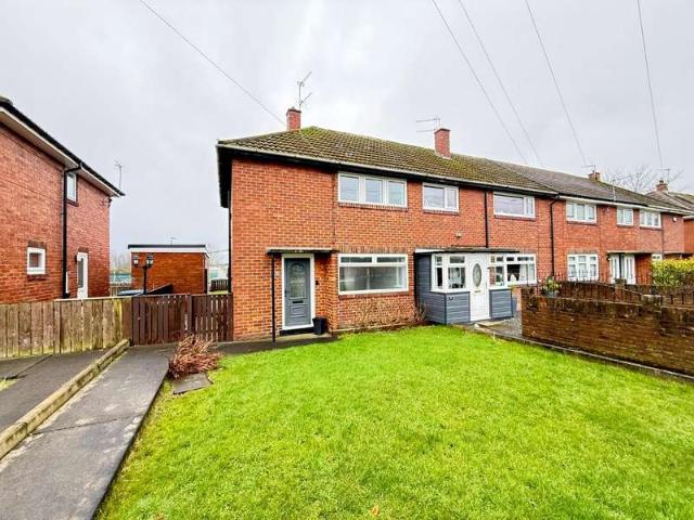 2 Bedroom End Of Terrace House