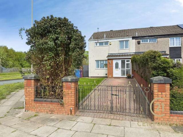 2 Bedroom End Of Terrace House