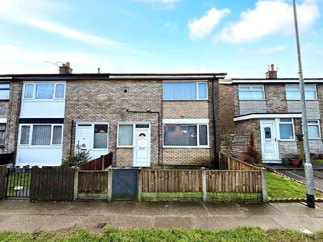 2 Bedroom End Of Terrace House