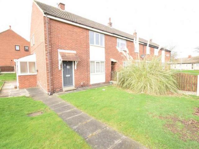 2 Bedroom End Of Terrace House