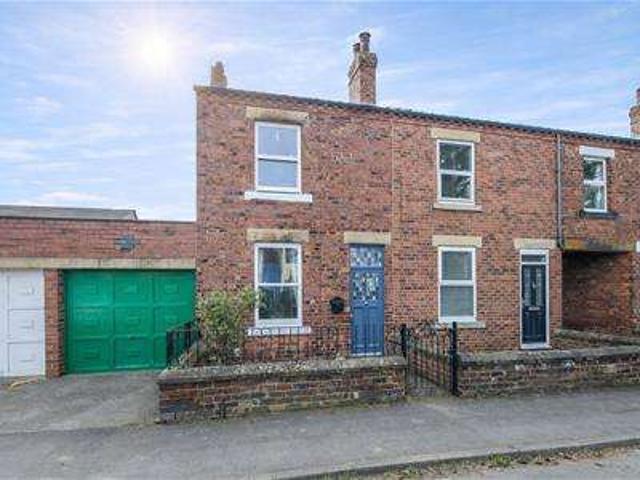 2 Bedroom End Of Terrace House