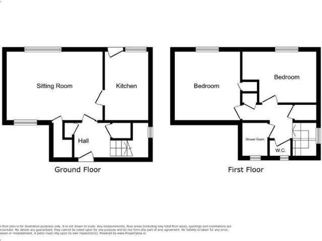 2 Bedroom End Of Terrace House