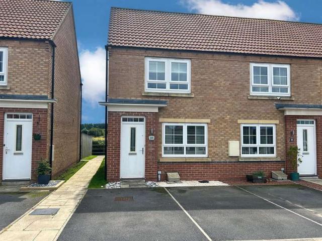 2 Bedroom End Of Terrace House