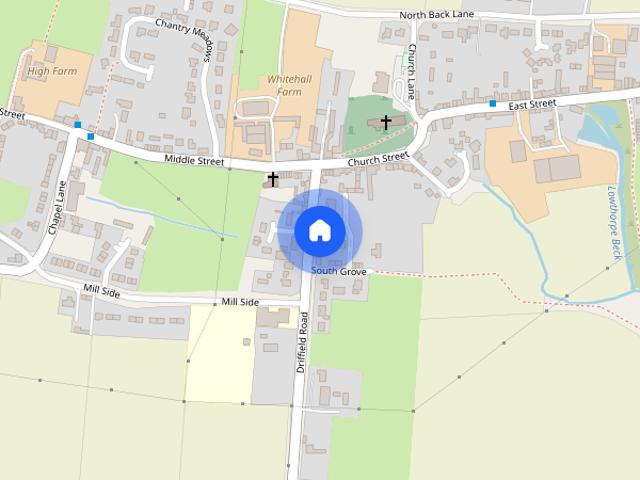 2 bedroom end of terrace house for rent