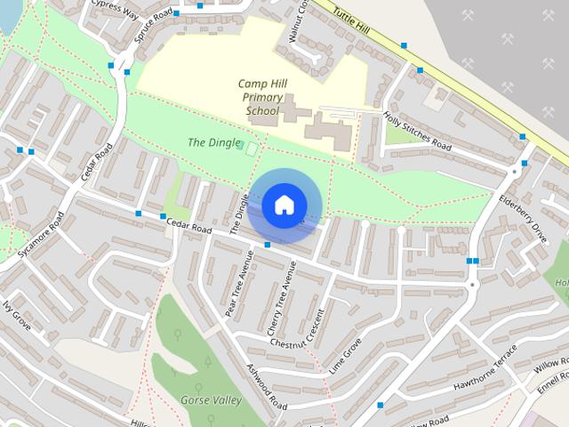 2 bedroom end of terrace house for rent